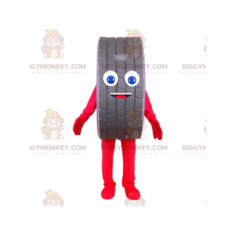 Super Smiling Giant Tire BIGGYMONKEY™ Mascot