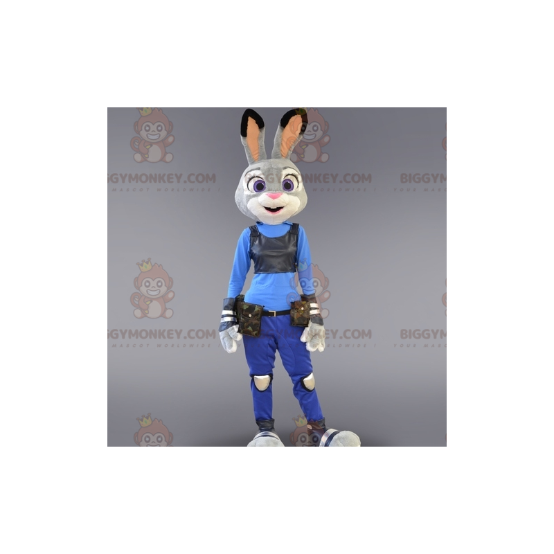 BIGGYMONKEY™ Judy Famoso costume da mascotte