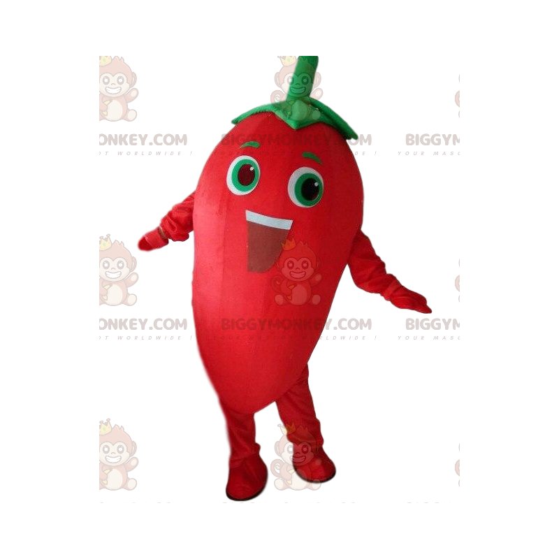 BIGGYMONKEY™ Giant Chili Pepper Mascot Costume.