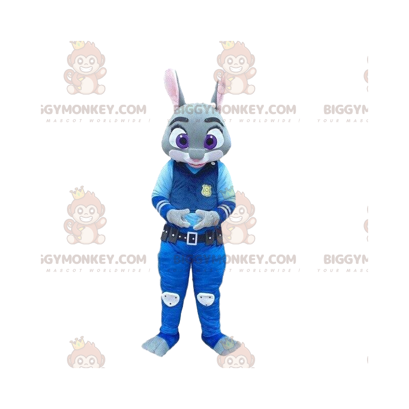 Disfraz de mascota BIGGYMONKEY™ de Judy Hopps, la