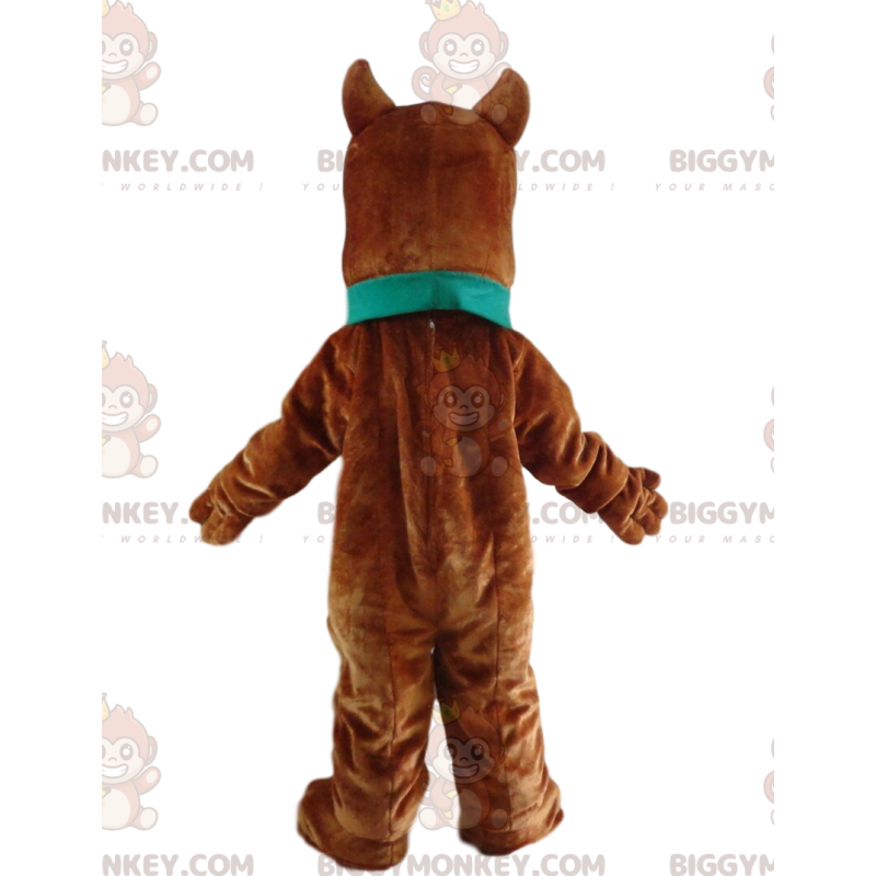 Scooby-Doo's Famous Cartoon Brown Dog