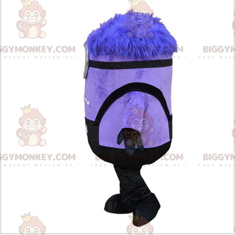 Despicable Me Purple Minions BIGGYMONKEY™ Mascot