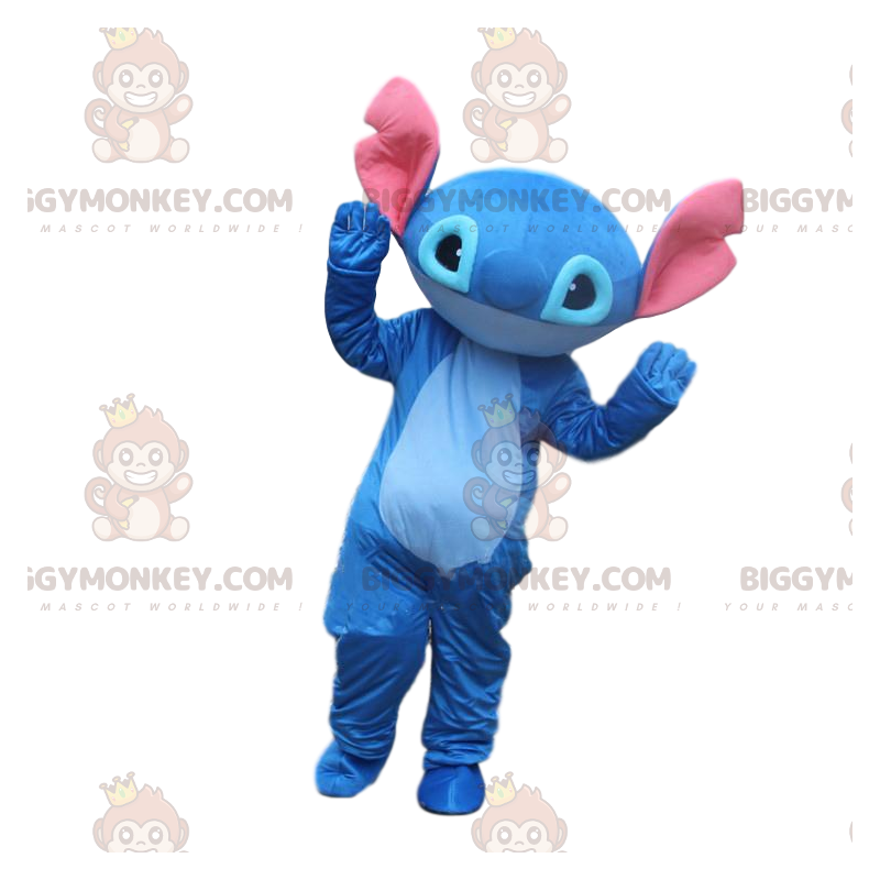 Stitch costume, the famous alien from Lilo and