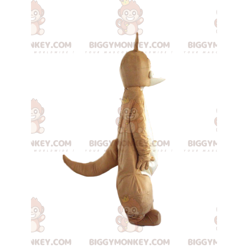 Brown kangaroo costume, giant kangaroo costume - Sizes L (175-180CM)