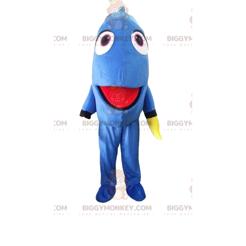 BIGGYMONKEY™ mascot costume of Dory, the famous