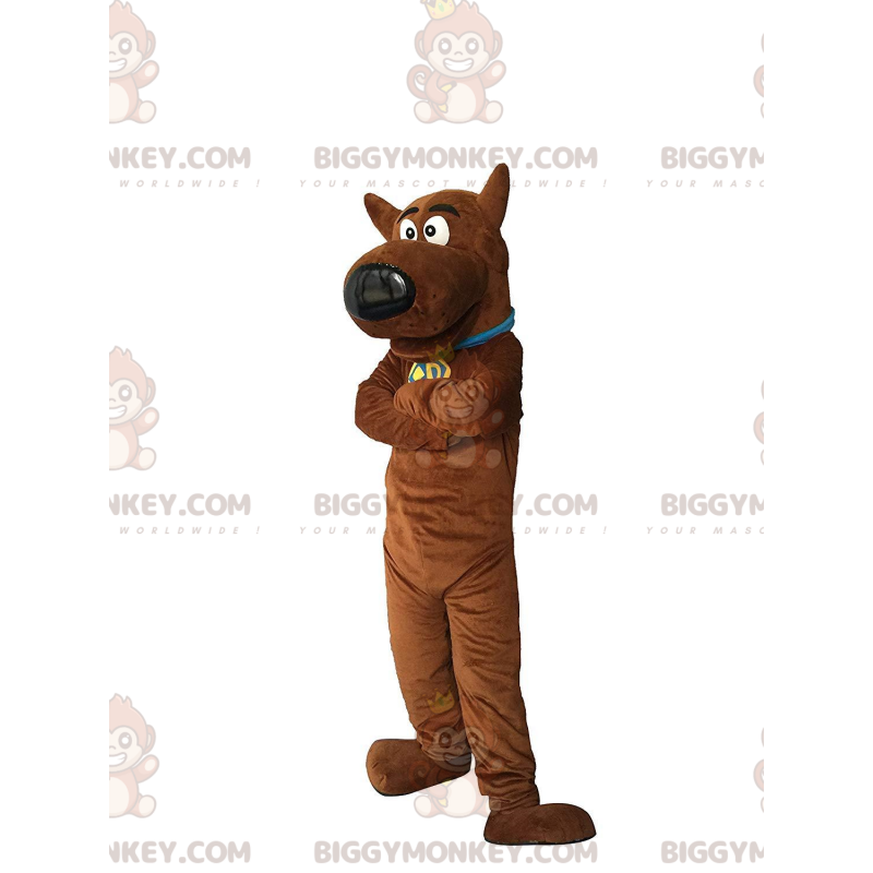 BIGGYMONKEY™ mascot costume of Scooby -Doo, the