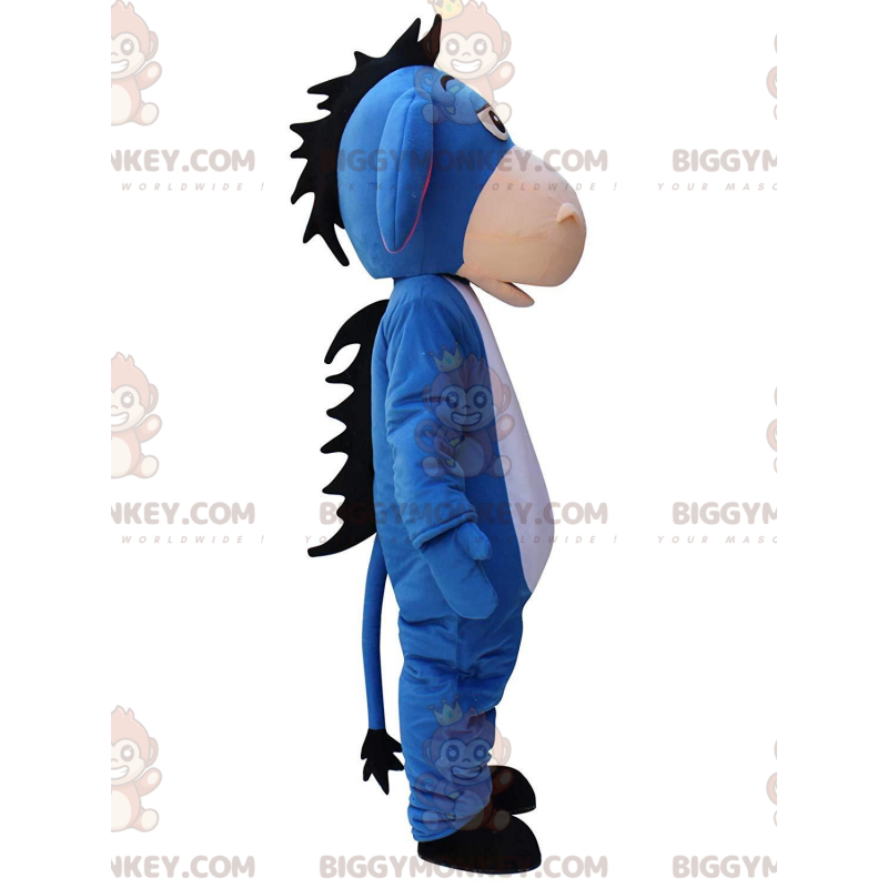 BIGGYMONKEY™ mascot costume of Eeyore, famous