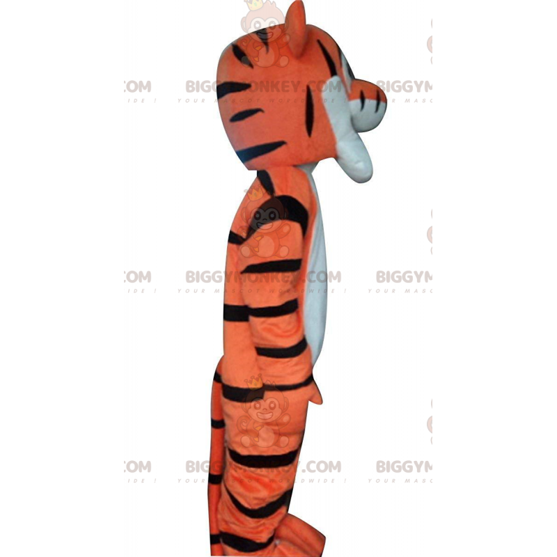 BIGGYMONKEY™ mascot costume of Tigger, famous Sizes L (175-180CM)