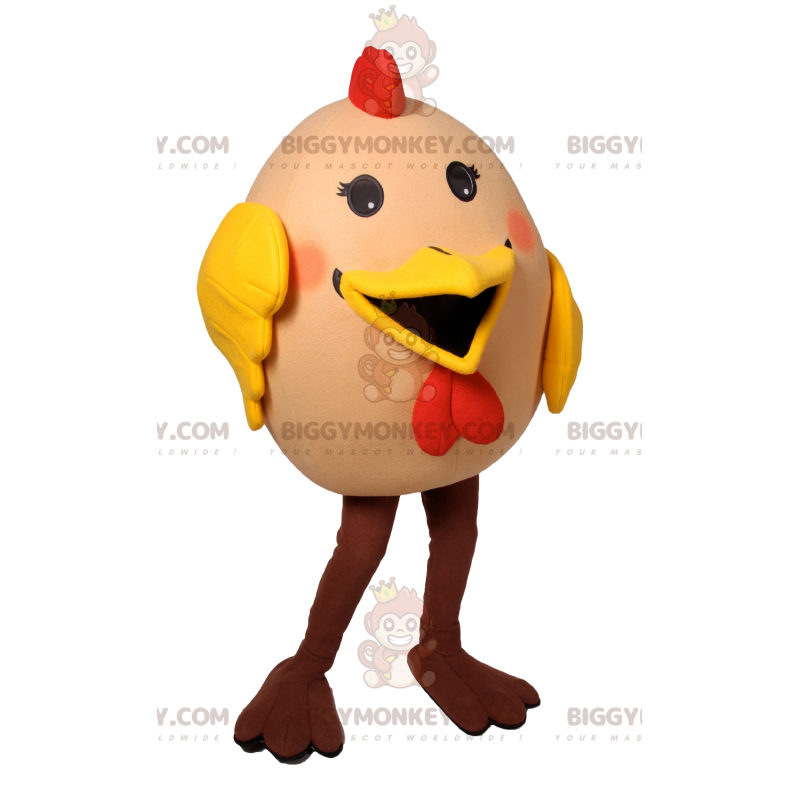 Super Cheerful and Goofy Chicken Egg BIGGYMONKEY™