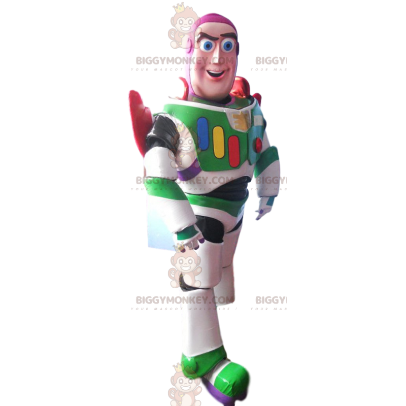 Toy Story Hero Buzz Lightyear BIGGYMONKEY™ Mascot
