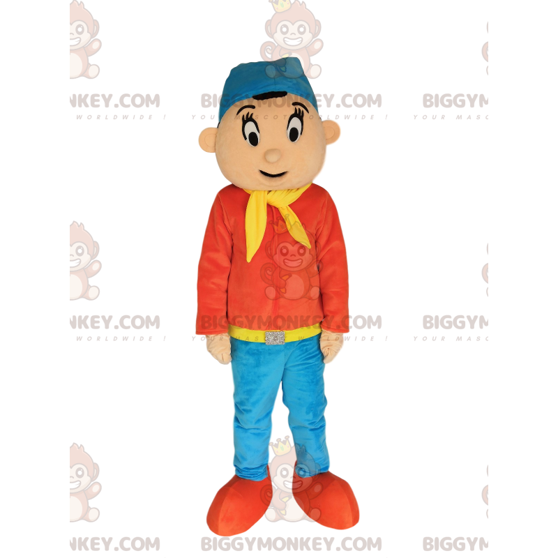 Noddy Character BIGGYMONKEY™ Mascot Costume. Sizes L (175-180CM)