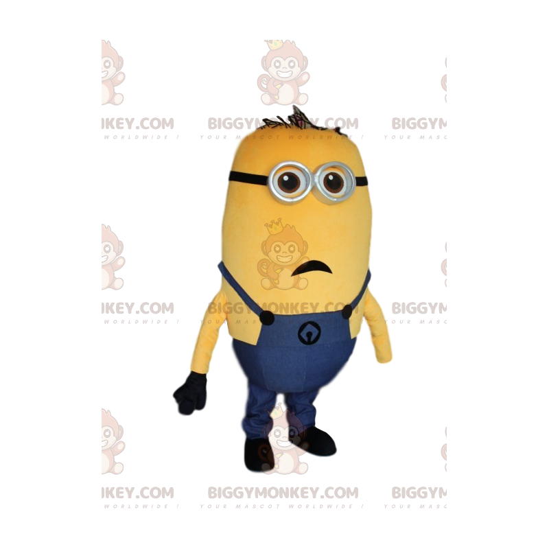 BIGGYMONKEY™ mascot costume of Kevin, a Minions