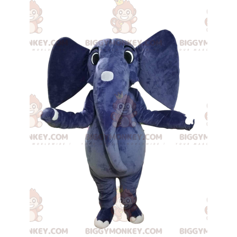 Majestic Elephant with Huge Ears BIGGYMONKEY™