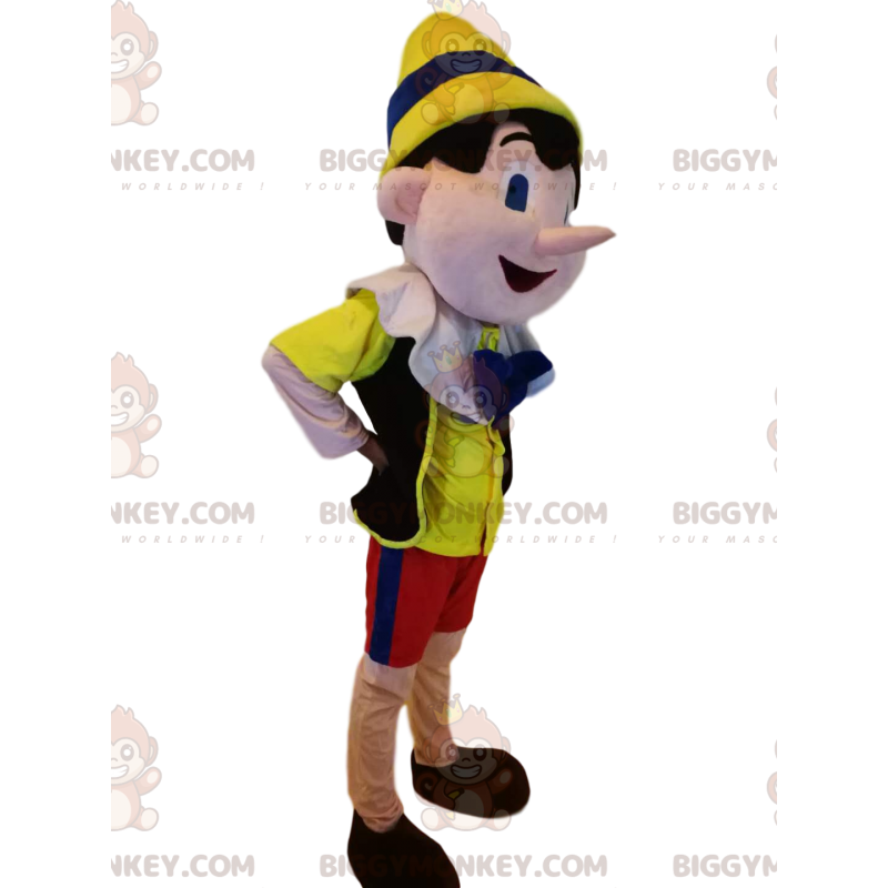 Pinocchio BIGGYMONKEY™ Mascot Costume