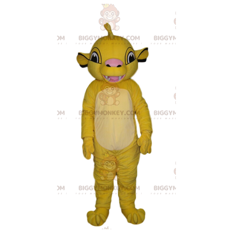 Simba Lion King BIGGYMONKEY™ Mascot Costume