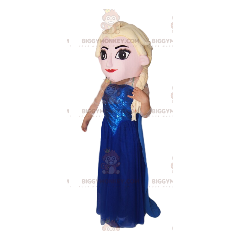 Frozen Elsa BIGGYMONKEY™ Mascot Costume