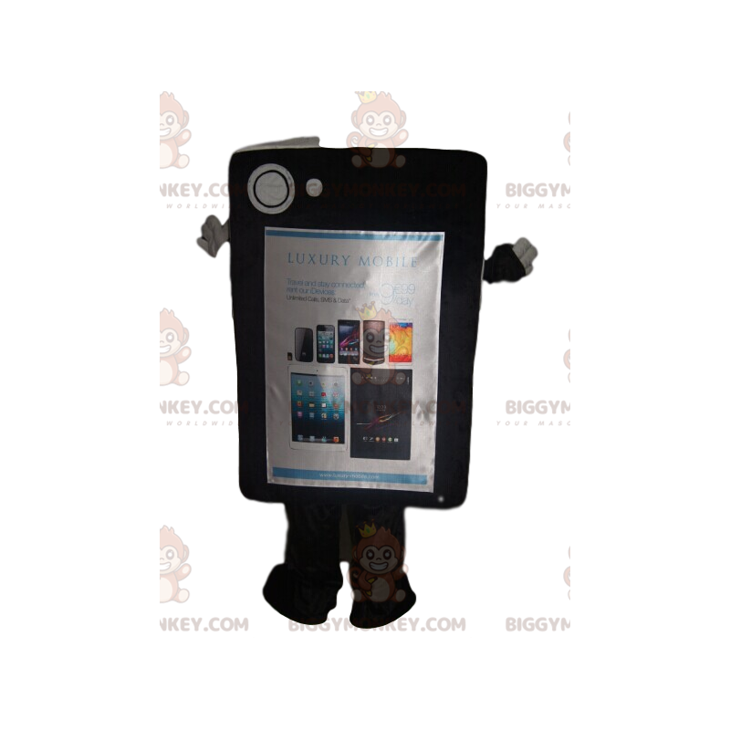 Cell Phone BIGGYMONKEY™ Mascot Costume