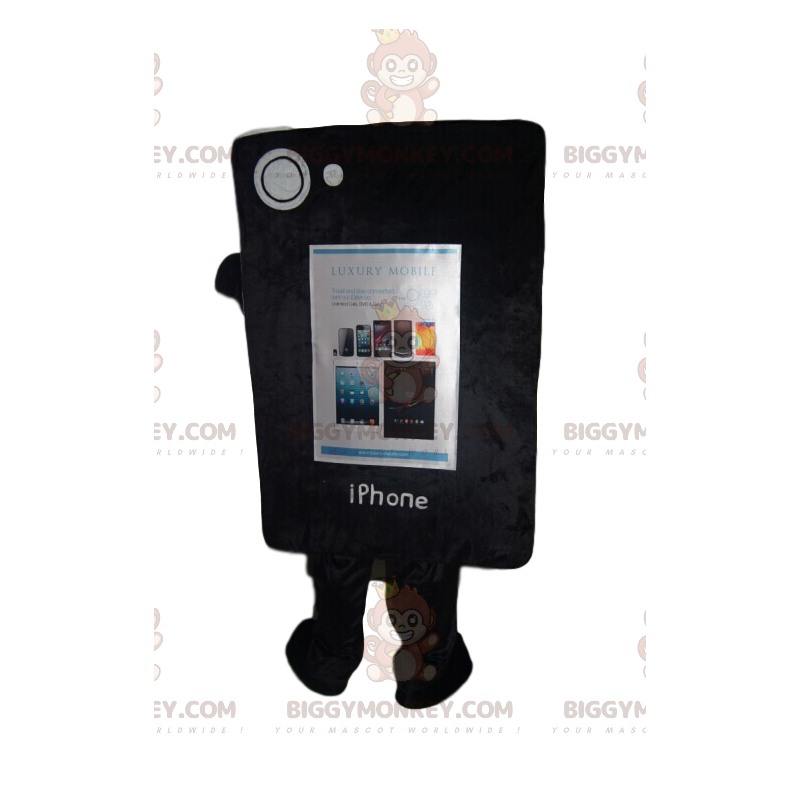 Cell Phone BIGGYMONKEY™ Mascot Costume
