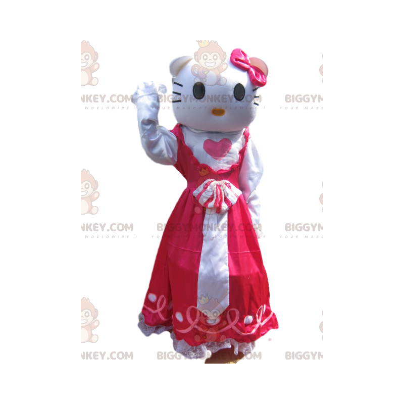 Hello Kitty BIGGYMONKEY™ mascot costume with
