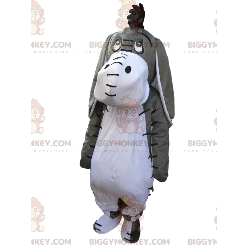 BIGGYMONKEY™ mascot costume of Eeyore, the donkey