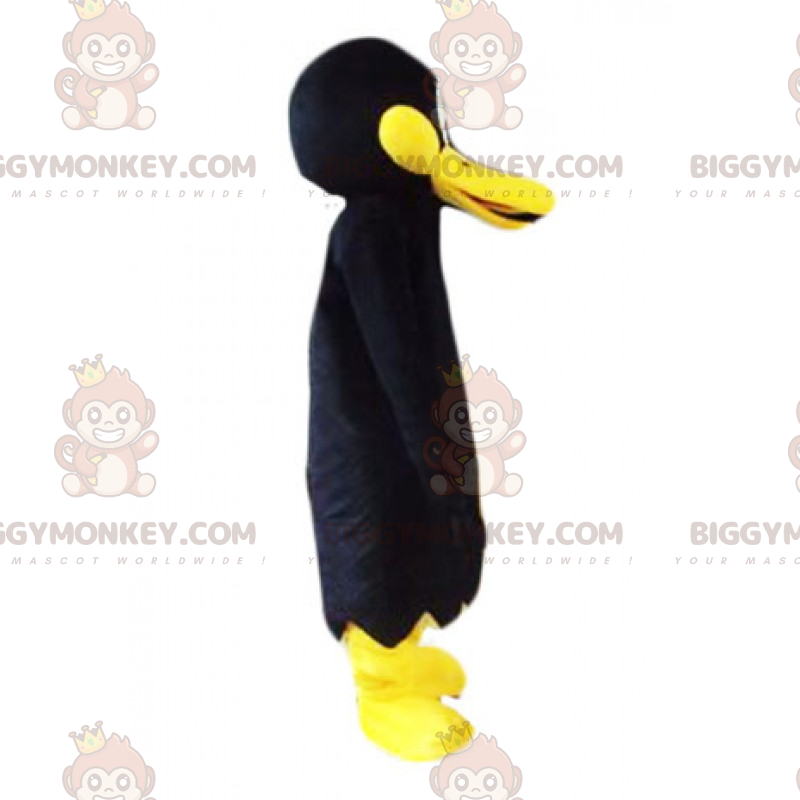 BIGGYMONKEY™ Daffy Duck Mascot Costume - Sizes L (175-180CM)