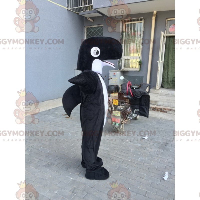 Orca BIGGYMONKEY™ Mascot Costume - Customisable
