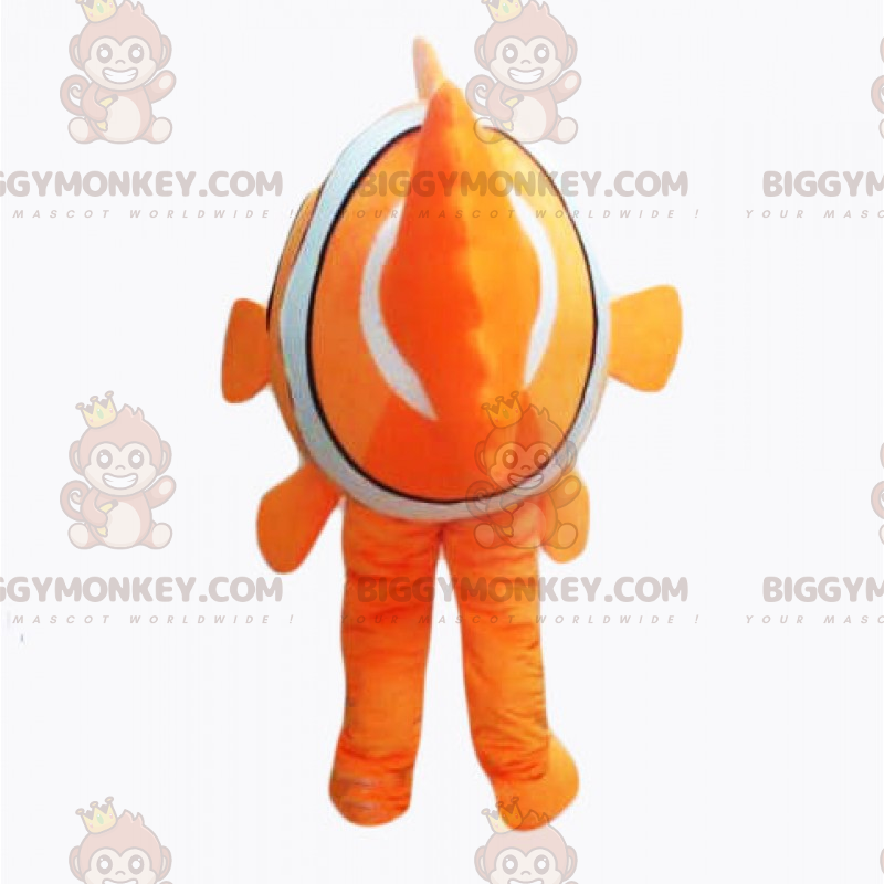 BIGGYMONKEY™ Clownfish Mascot Costume