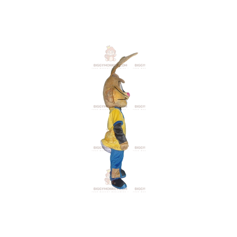 Nesquik Famoso costume da mascotte Brown Bunny