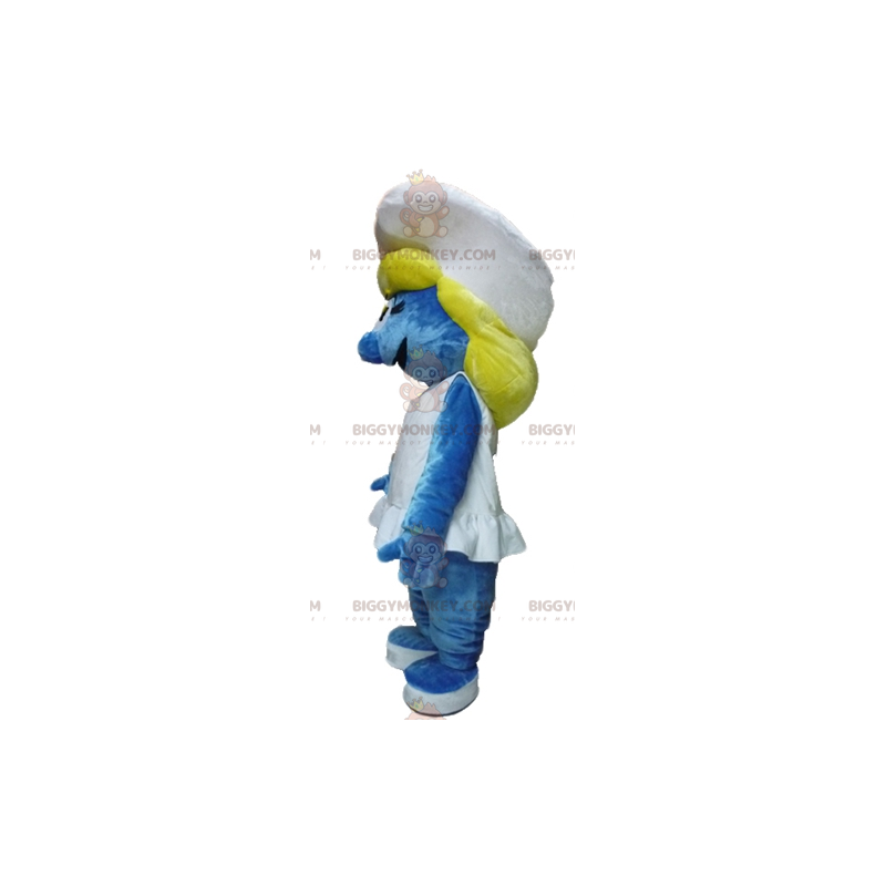 BIGGYMONKEY™ mascot costume of the Smurfette from Sizes L (175-180CM)