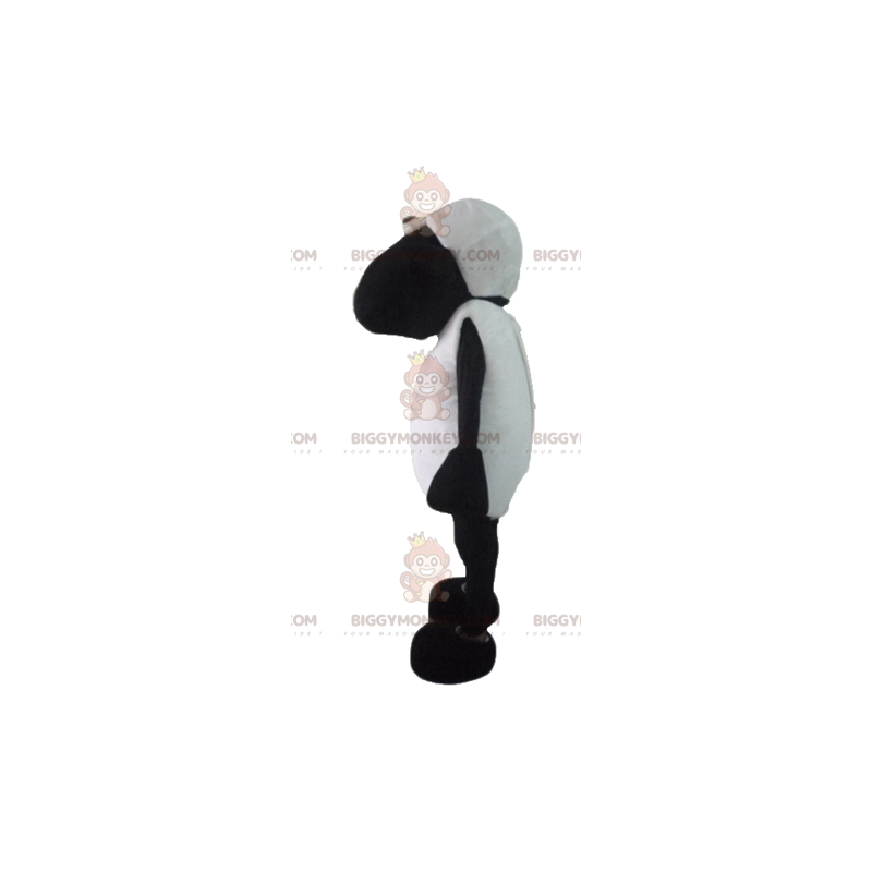 Shaun Famous Black and White Cartoon Sheep