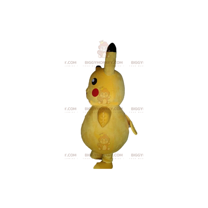 Costume de mascotte BIGGYMONKEY™ de Pikachu