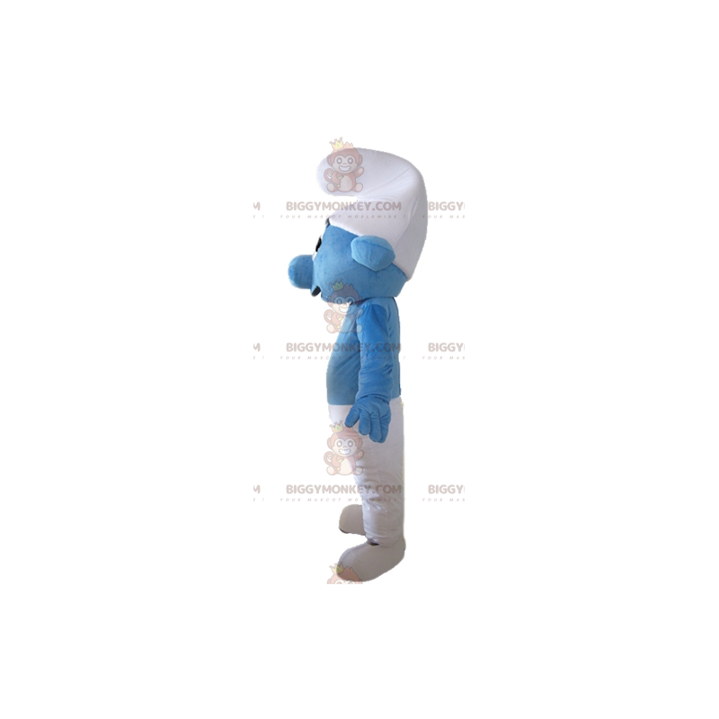 Smurf Blue and White Cartoon Character Sizes L (175-180CM)
