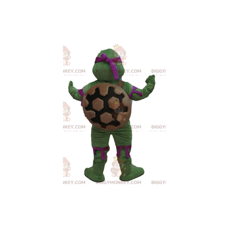 Donatello Famous Purple Ninja Turtle BIGGYMONKEY™ Sizes L (175-180CM)