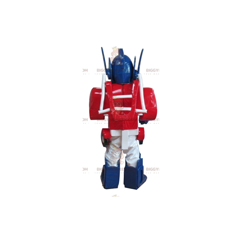 Transformers Blue White Red Robot BIGGYMONKEY™