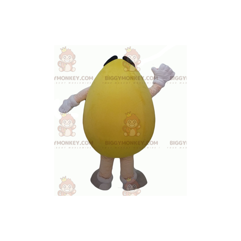 Funny Plump Giant Yellow M&M's BIGGYMONKEY™