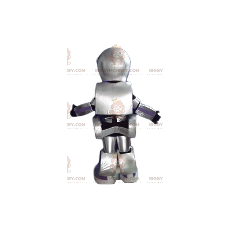 Awesome Giant Metallic Gray Robot BIGGYMONKEY™