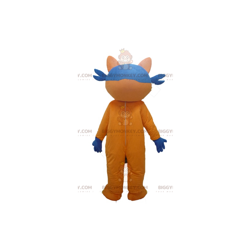 BIGGYMONKEY™ Mascot Costume of Fox Swiper in Dora