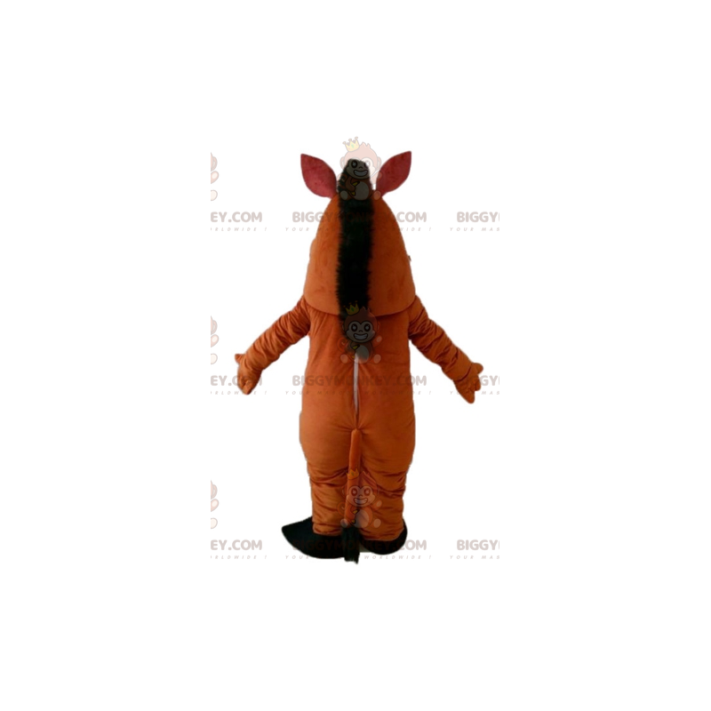 BIGGYMONKEY™ mascot costume of famous Pumba