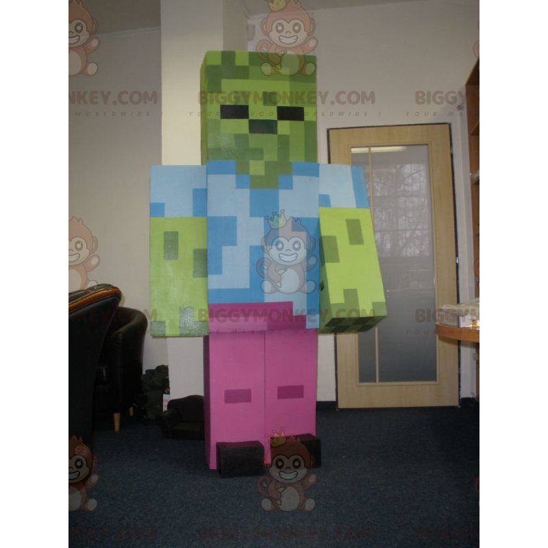 Pixelated Costume